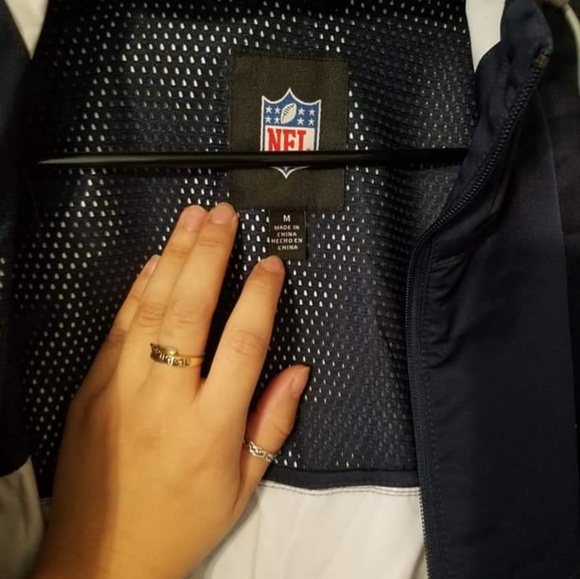 NFL | Jackets & Coats | Official Dallas Cowboy Rain Jacket | Poshmark